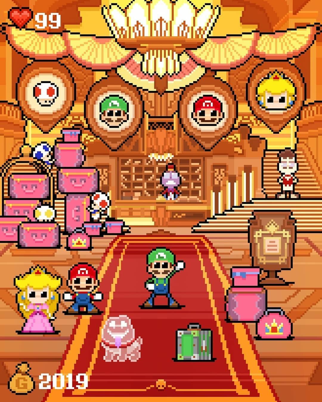 Welcome to the Last Resort hotel! Ready for the Check-in? . | Luigi ...