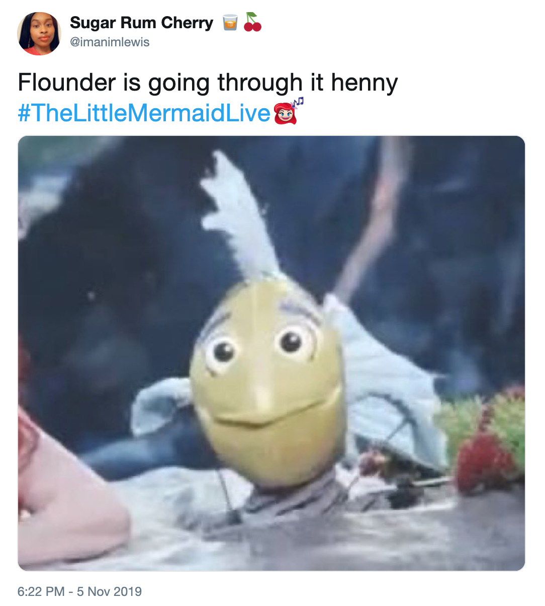 Going Through it | Little Mermaid: Live Flounder Puppet | Know Your Meme