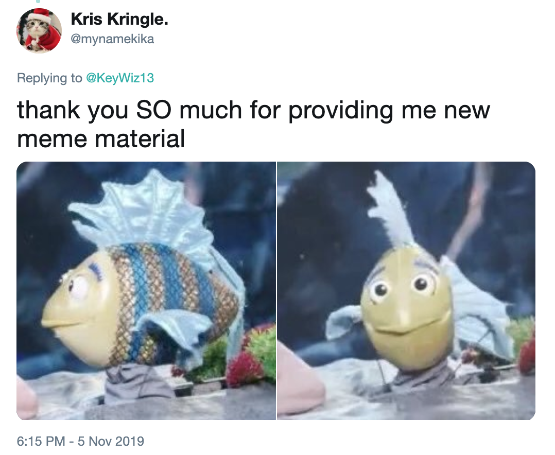 Meme material | Little Mermaid: Live Flounder Puppet | Know Your Meme