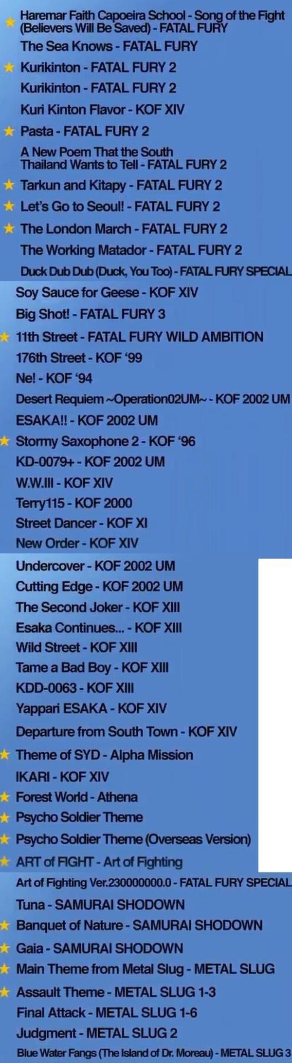 Full SNK Tracklist | Super Smash Brothers Ultimate | Know Your Meme