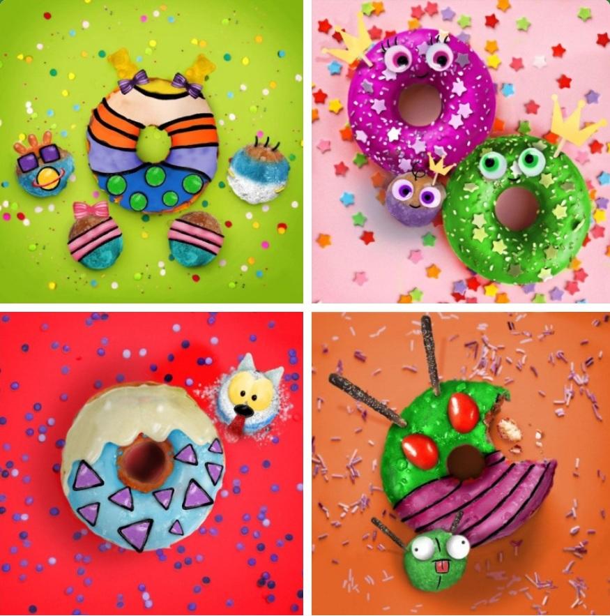 "Oh baby, Oh baby, Oh baby." - A donut's gotta do what a donut's gotta ...