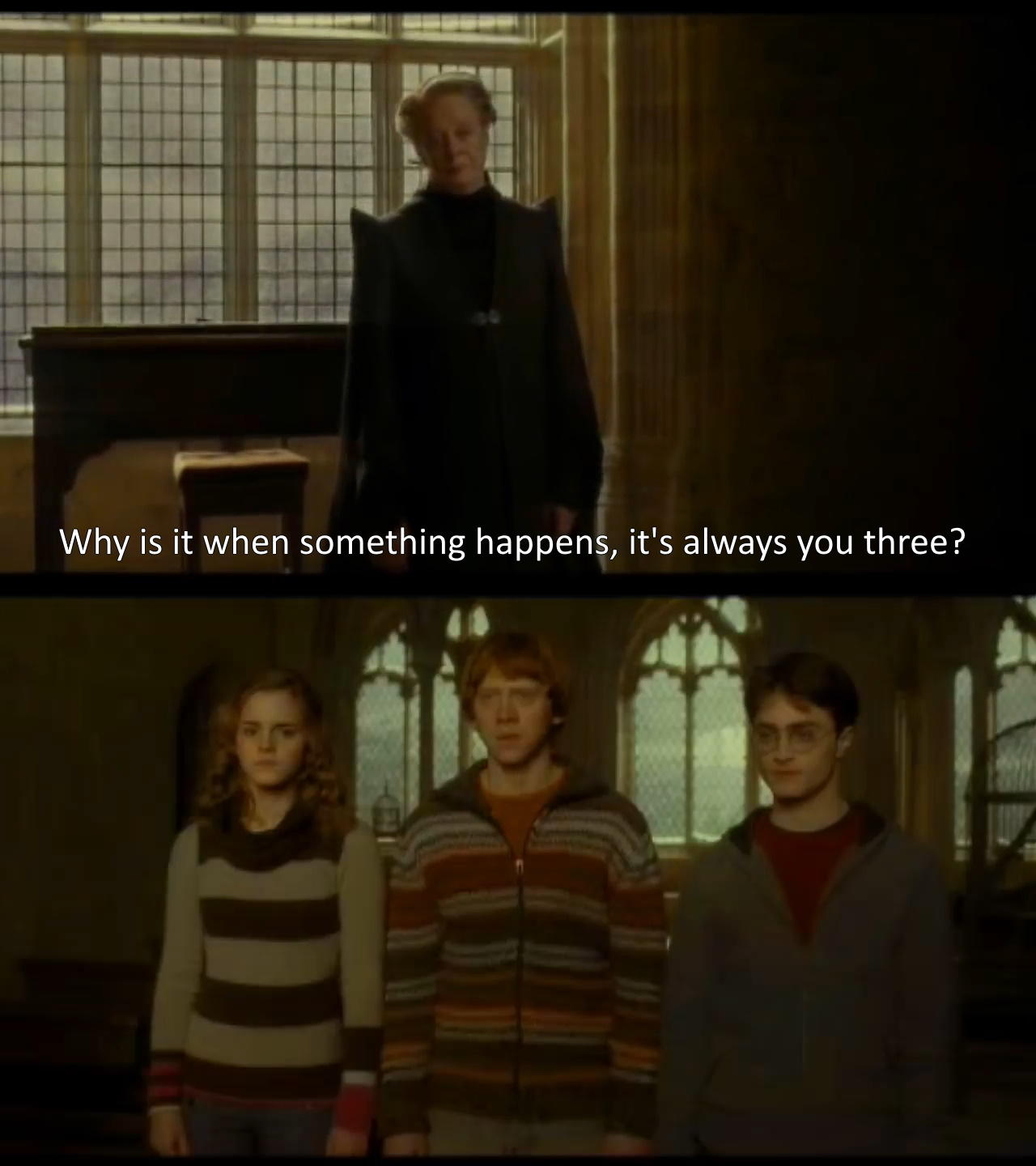 Why Is It When Something Happens It s Always You Three Template Why 