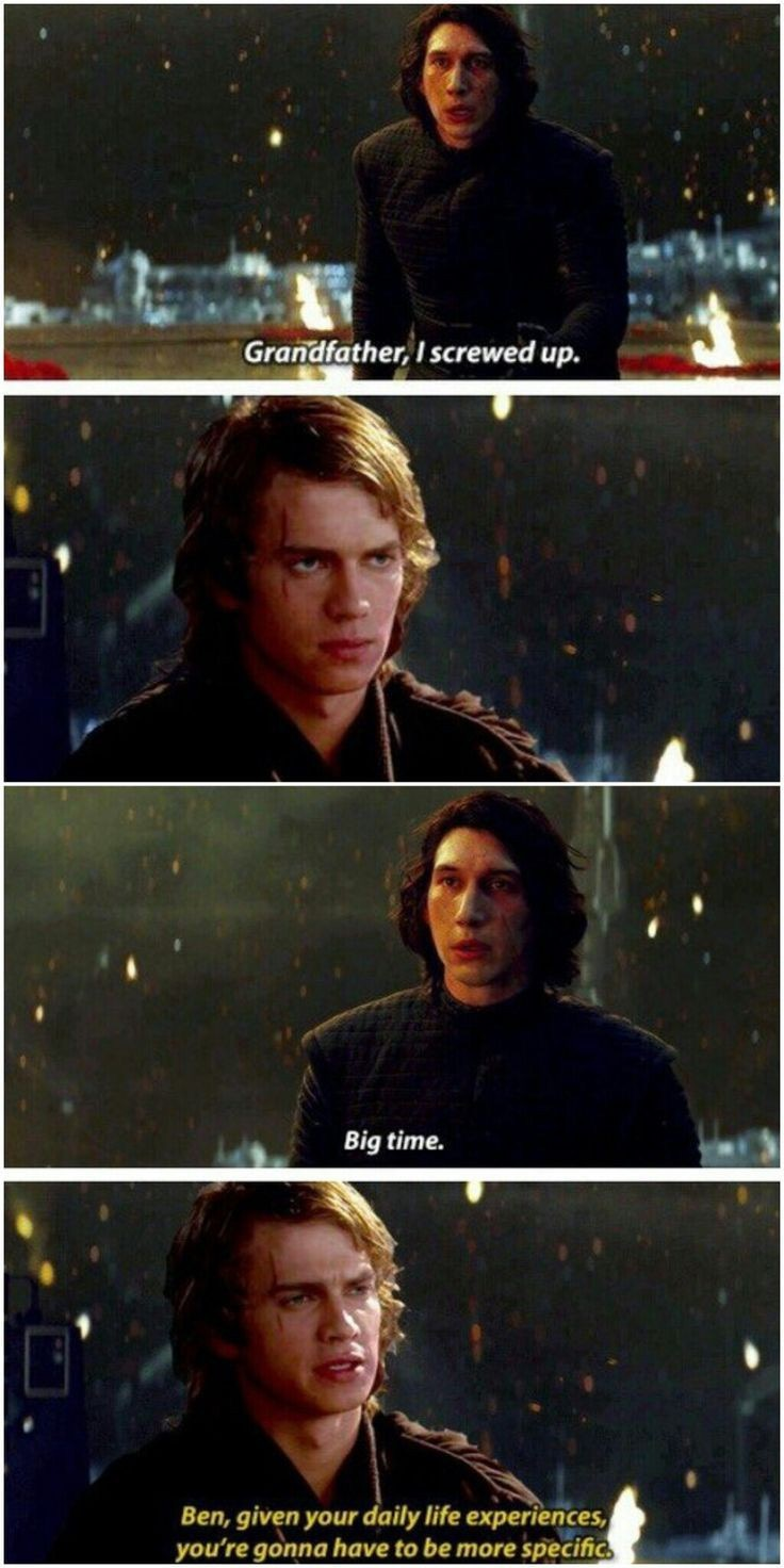 be more specific | Star Wars | Know Your Meme