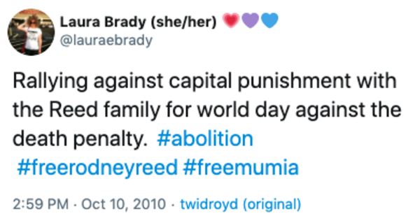 Reed Family | #FreeRodneyReed | Know Your Meme