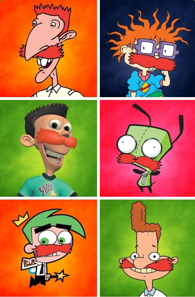 Expanded roster | Nickelodeon | Know Your Meme