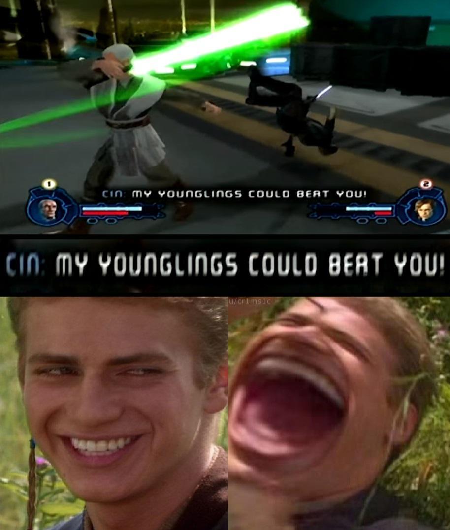 List Of Prequel Memes – 25 Prequel Memes That Have the High Ground of ...