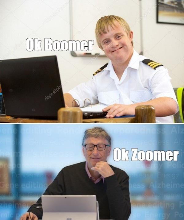 Ok Zoomer | OK Boomer | Know Your Meme