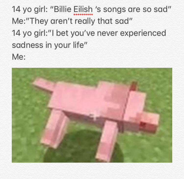 Sad? | /r/MinecraftMemes | Minecraft | Know Your Meme