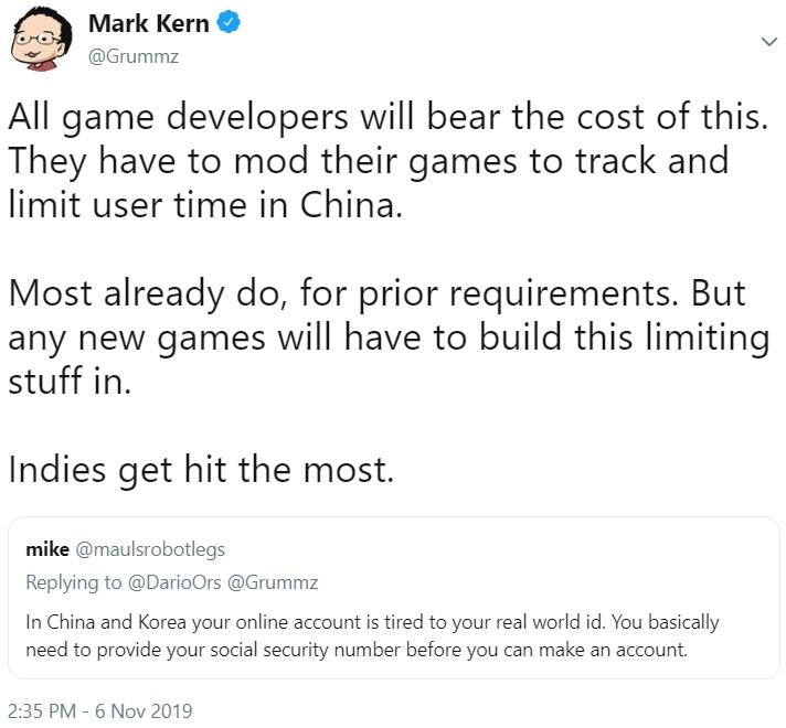 All game developers will bear the cost of this | Chinese Gaming Time ...