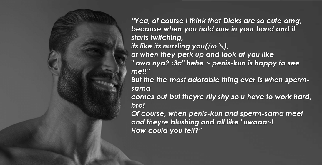 Uwu | Buff Guys Typing on Laptops / Why Yes, How Could You Tell? | Know ...