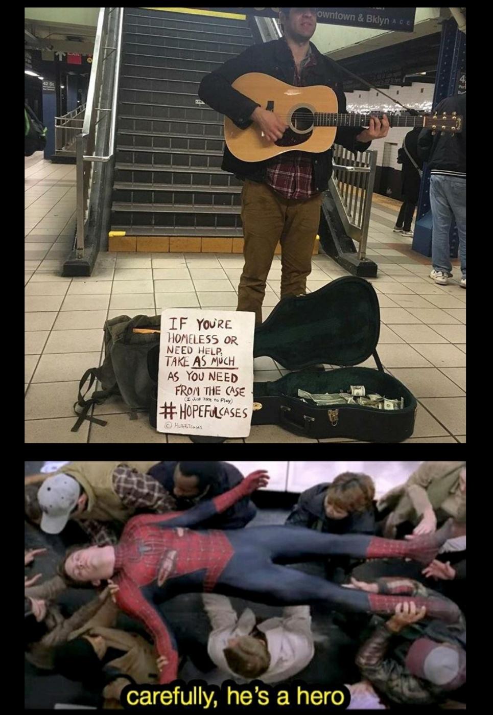 We need to get this guy a cape | /r/wholesomememes | Wholesome Memes ...