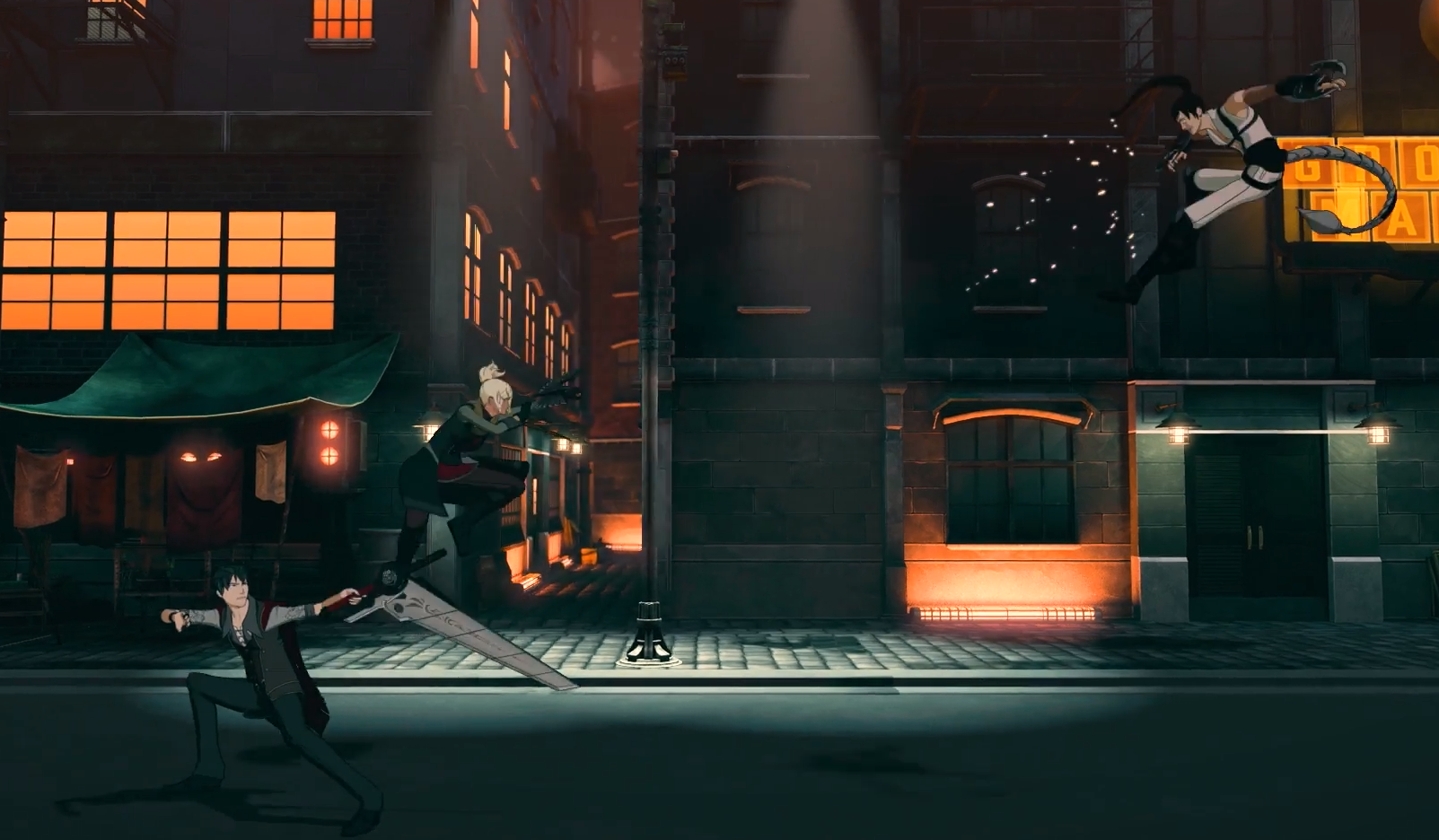 Tyrion Vs Elf Lady And Qrow Rwby Know Your Meme