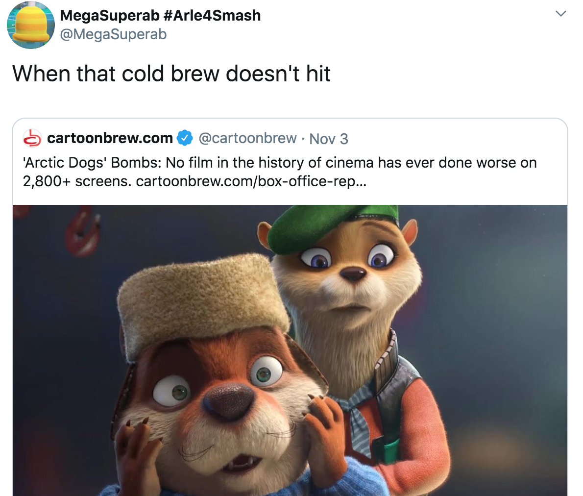 SuperAb | When That Cold Brew Hits | Know Your Meme