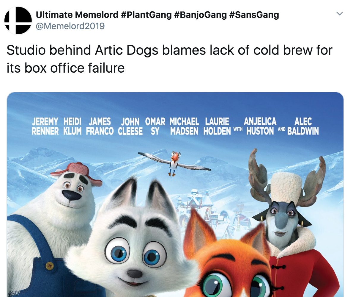 Parody | When That Cold Brew Hits | Know Your Meme