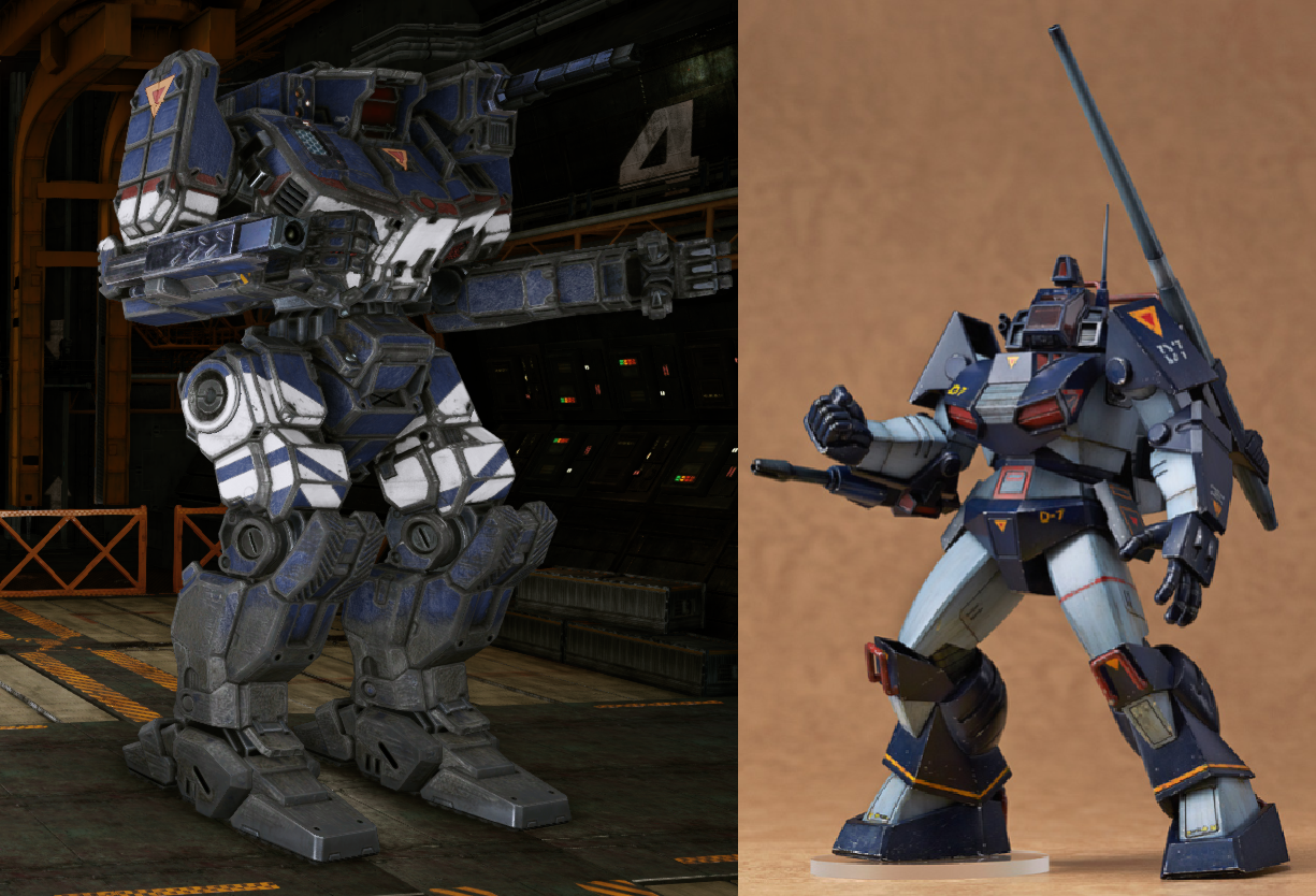 Do these two mechs look familliar? | BattleTech | Know Your Meme