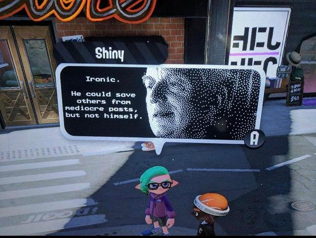 Splatoon | Emperor Palpatine "Ironic" | Know Your Meme