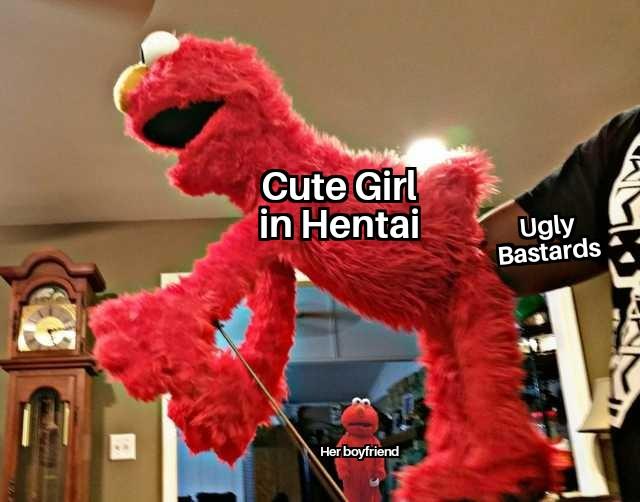 NTR is very disturbing and unwholesome | /r/Animemes | Know Your Meme