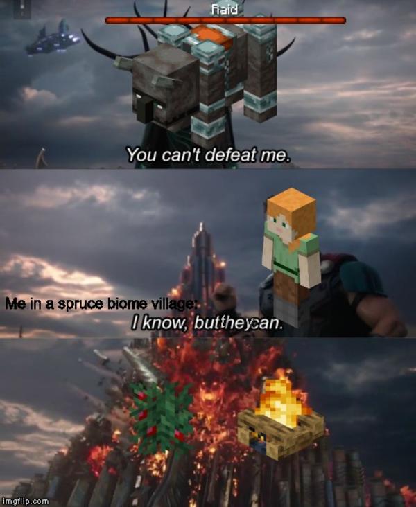 Ravager meme | /r/MinecraftMemes | Minecraft | Know Your Meme