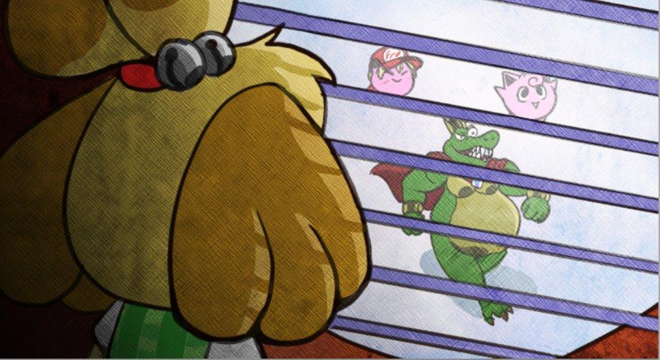 "When your bottom tier main gets no buffs." | Squidward Looking Out the ...