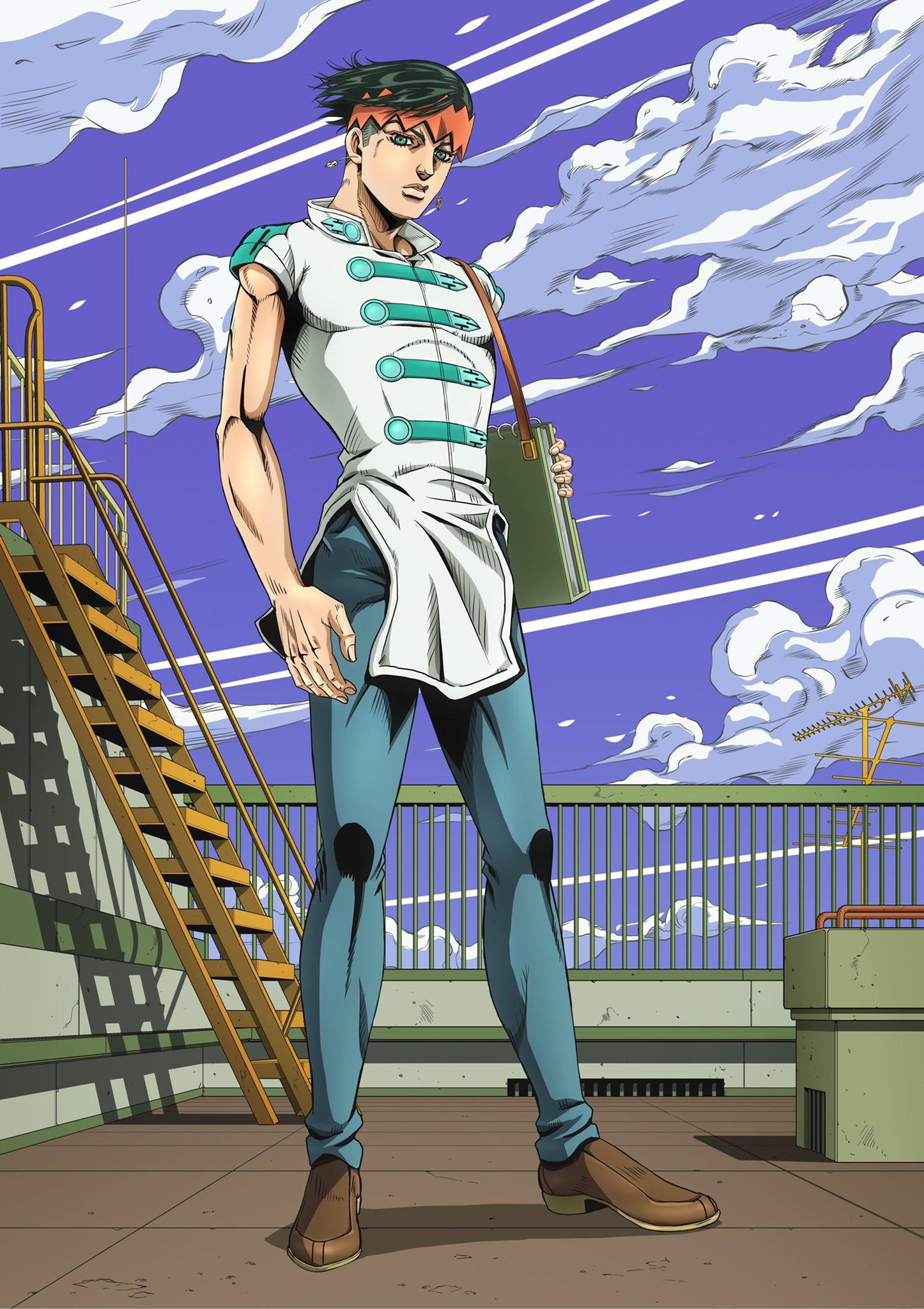 New Rohan OVA Key Visual | JoJo's Bizarre Adventure | Know Your Meme