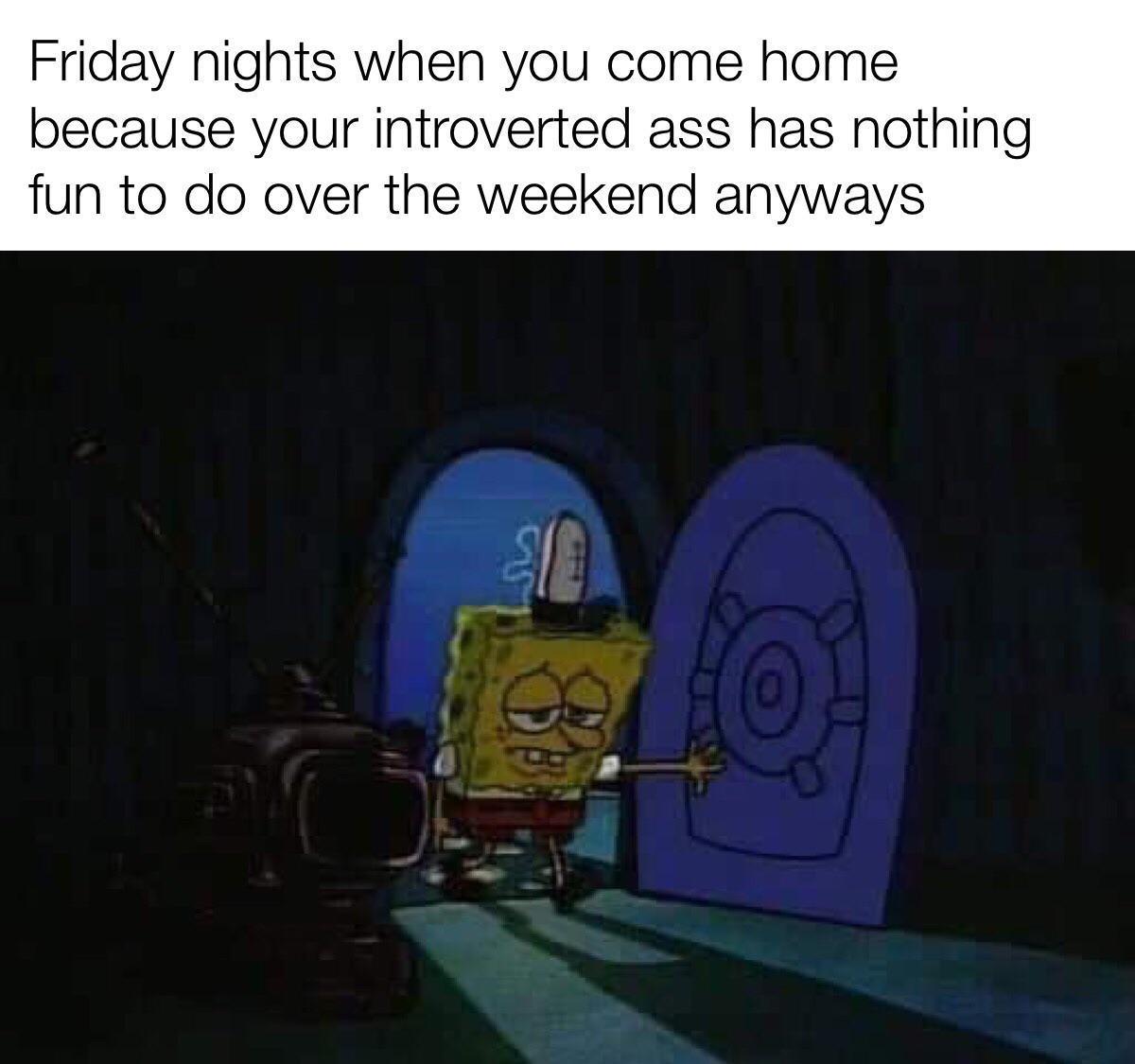 Weekend time baby :,) | /r/BikiniBottomTwitter | SpongeBob SquarePants ...