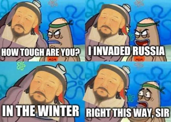 In the Winter... | /r/BikiniBottomTwitter | SpongeBob SquarePants ...