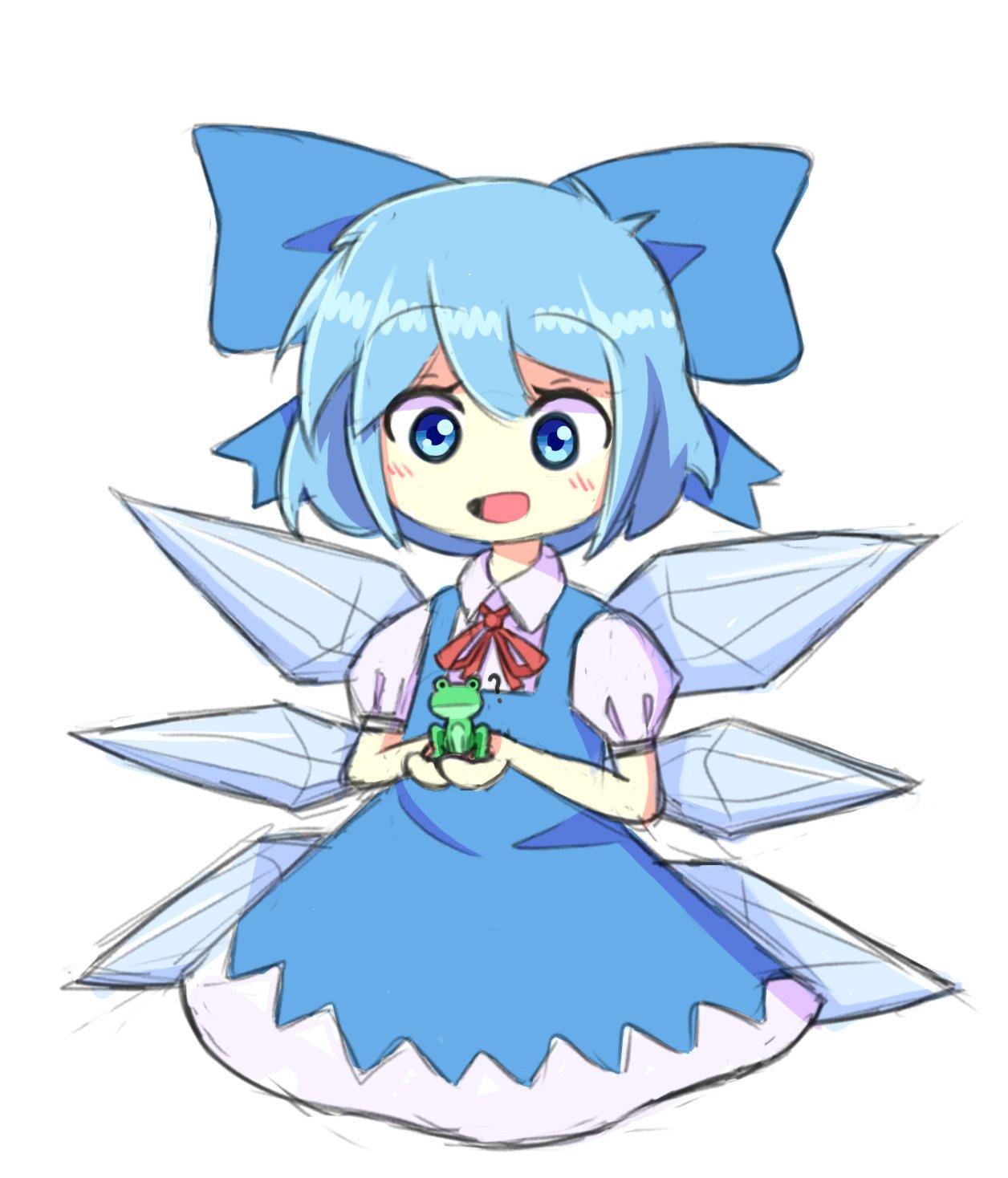 The Fairy and the Frog | Cirno | Know Your Meme