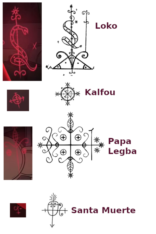 Alastor's sigils | Hazbin Hotel | Know Your Meme