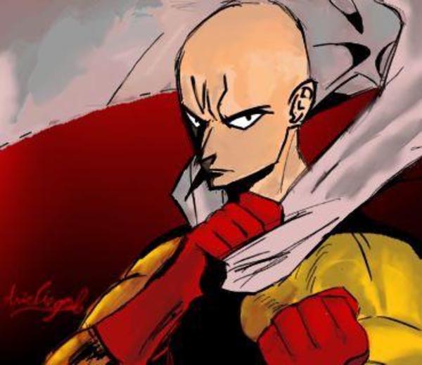 A fan art of satima by me | /r/OnePunchMan | One-Punch Man | Know Your Meme