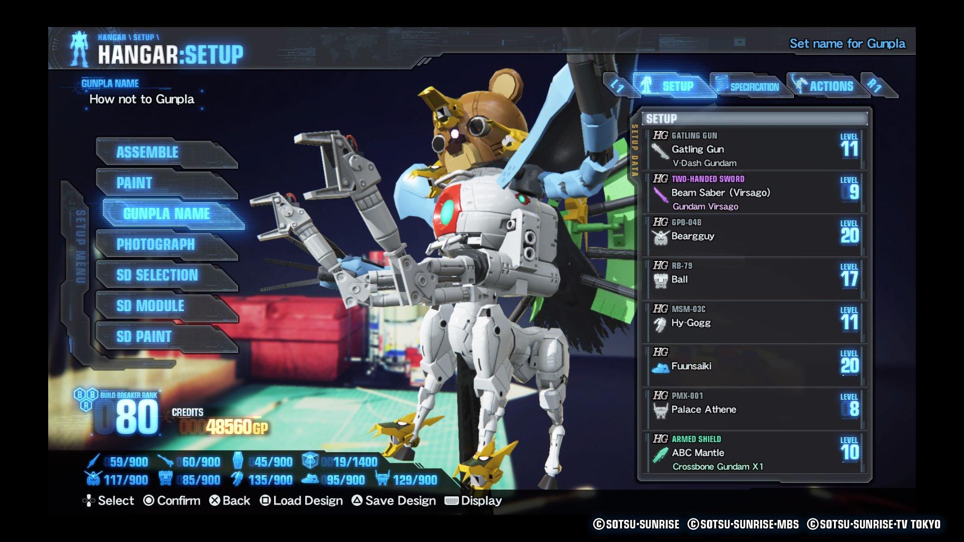 Name says it all | Mobile Suit Gundam | Know Your Meme