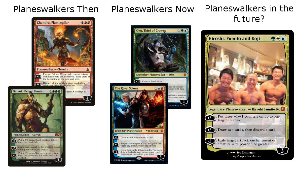 A bright future ahead | /r/magicthecirclejerkening | Oko, Thief of ...