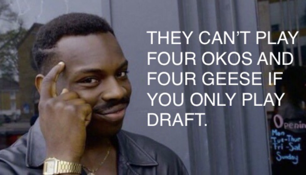 I have’t played against Oko in weeks. | /r/magicthecirclejerkening ...