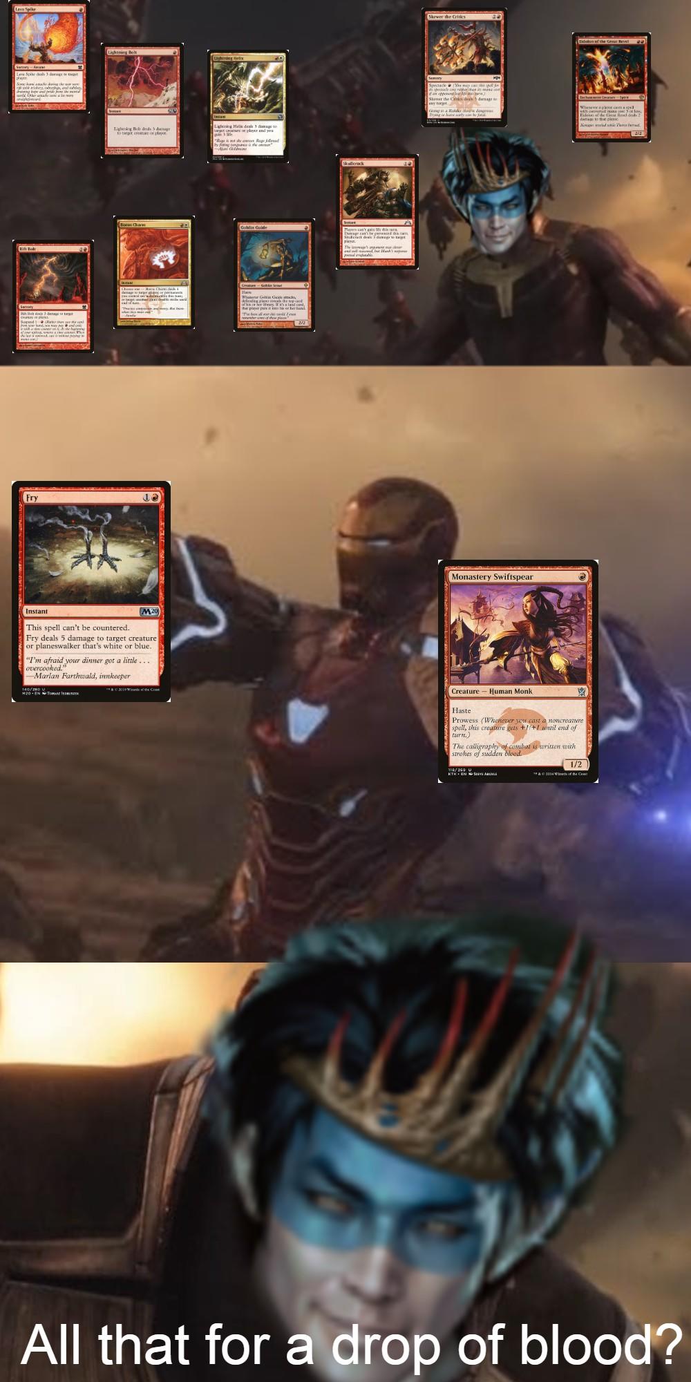 Oko is fair and balanced. | /r/magicthecirclejerkening | Oko, Thief of ...