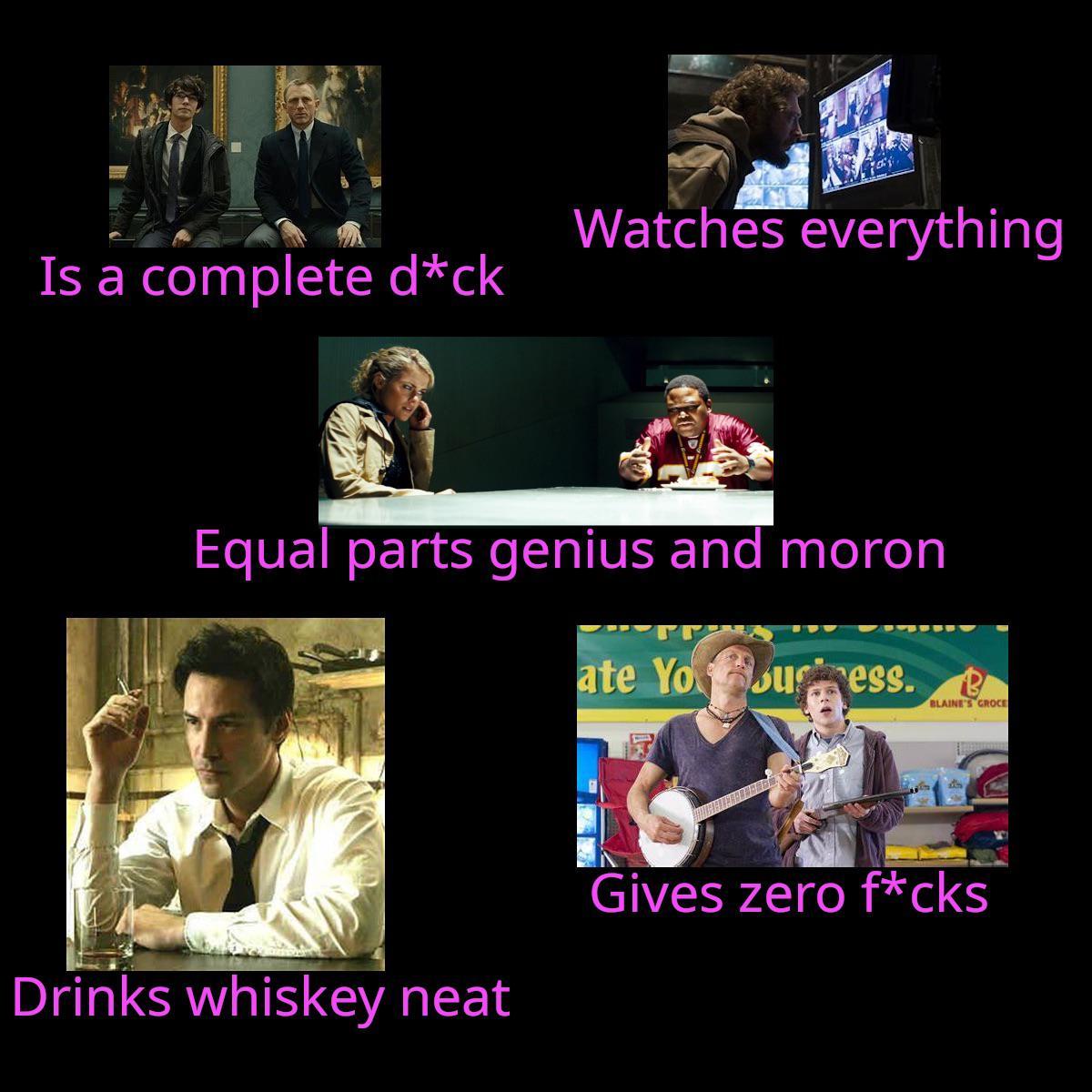 The movie “go to guy” starter pack | /r/starterpacks | Starter Packs ...