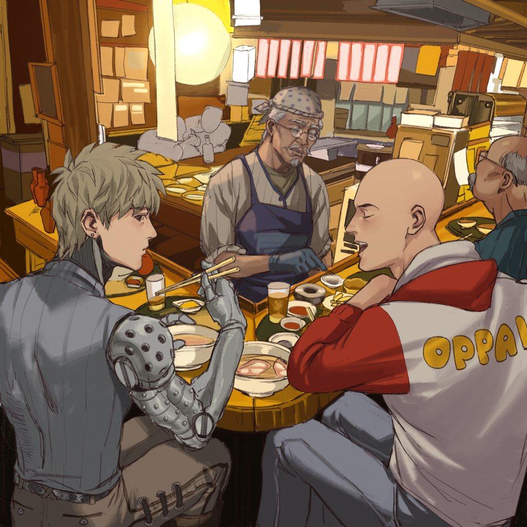 Ramen by thisuserisangry | /r/OnePunchMan | One-Punch Man | Know Your Meme