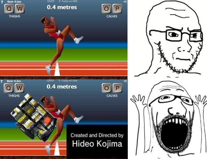 QWOP 2 | Death Stranding | Know Your Meme