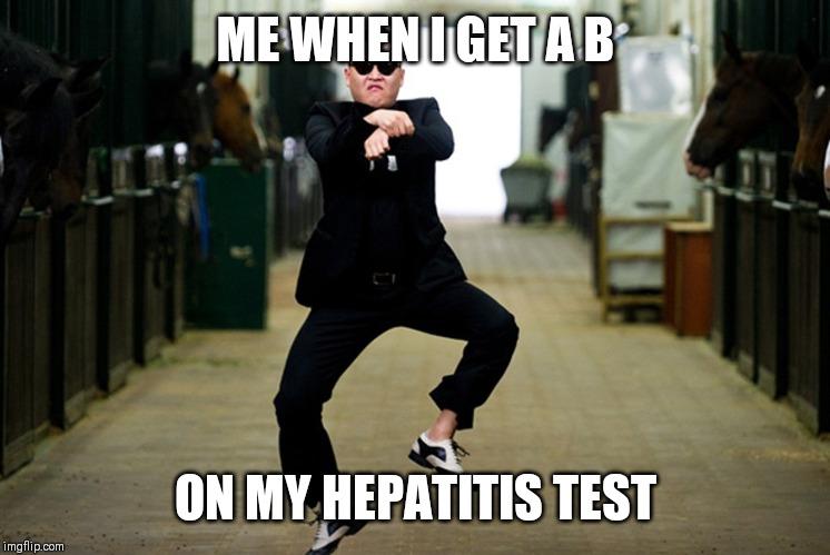 Guys I passed my Hepatitis test | /r/okbuddyretard | OkBuddyRetard ...