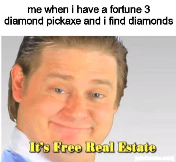 meh fav enchant | /r/MinecraftMemes | Minecraft | Know Your Meme