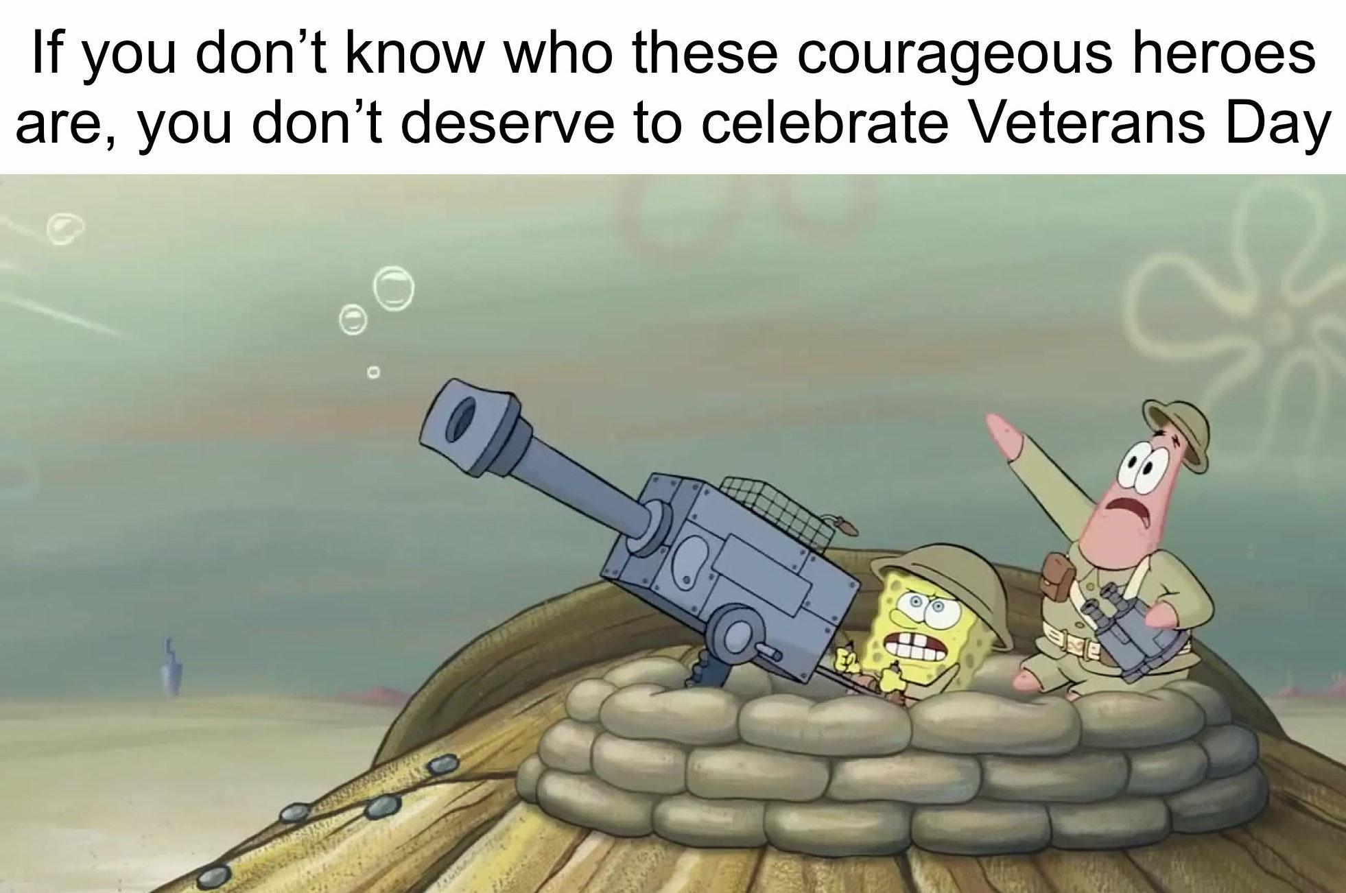 Salute them | /r/BikiniBottomTwitter | SpongeBob SquarePants | Know ...