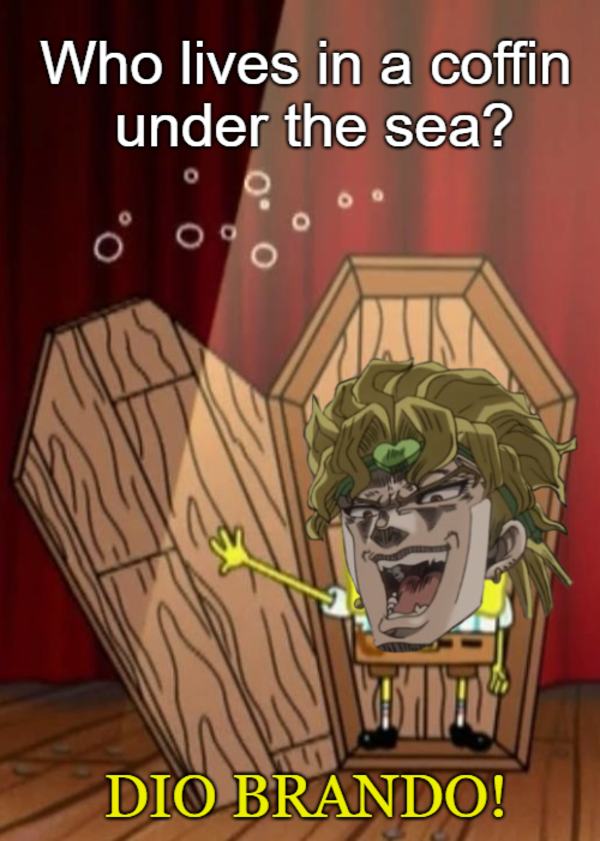 HoHo! | /r/ShitPostCrusaders/ | JoJo's Bizarre Adventure | Know Your Meme