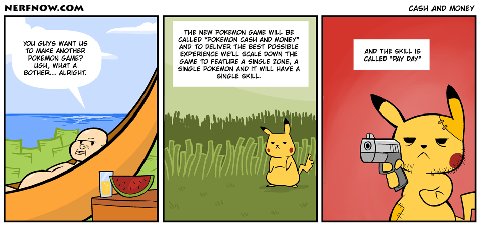 Cash and Money | Pokémon | Know Your Meme