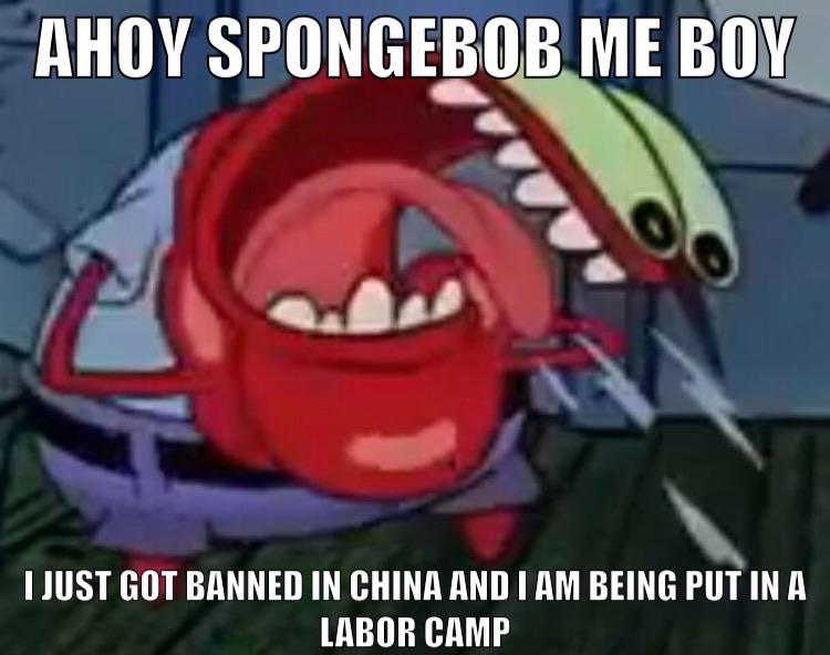 China right now | /r/BikiniBottomTwitter | SpongeBob SquarePants | Know ...