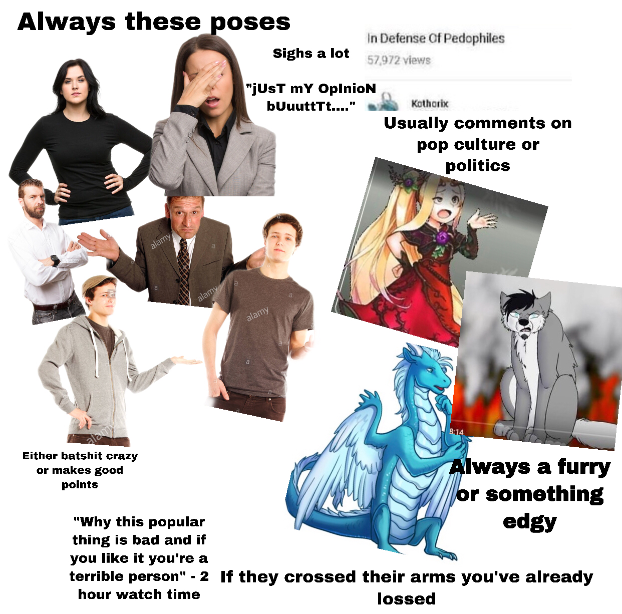 “Animated” character commentary channel starter pack | /r/starterpacks ...