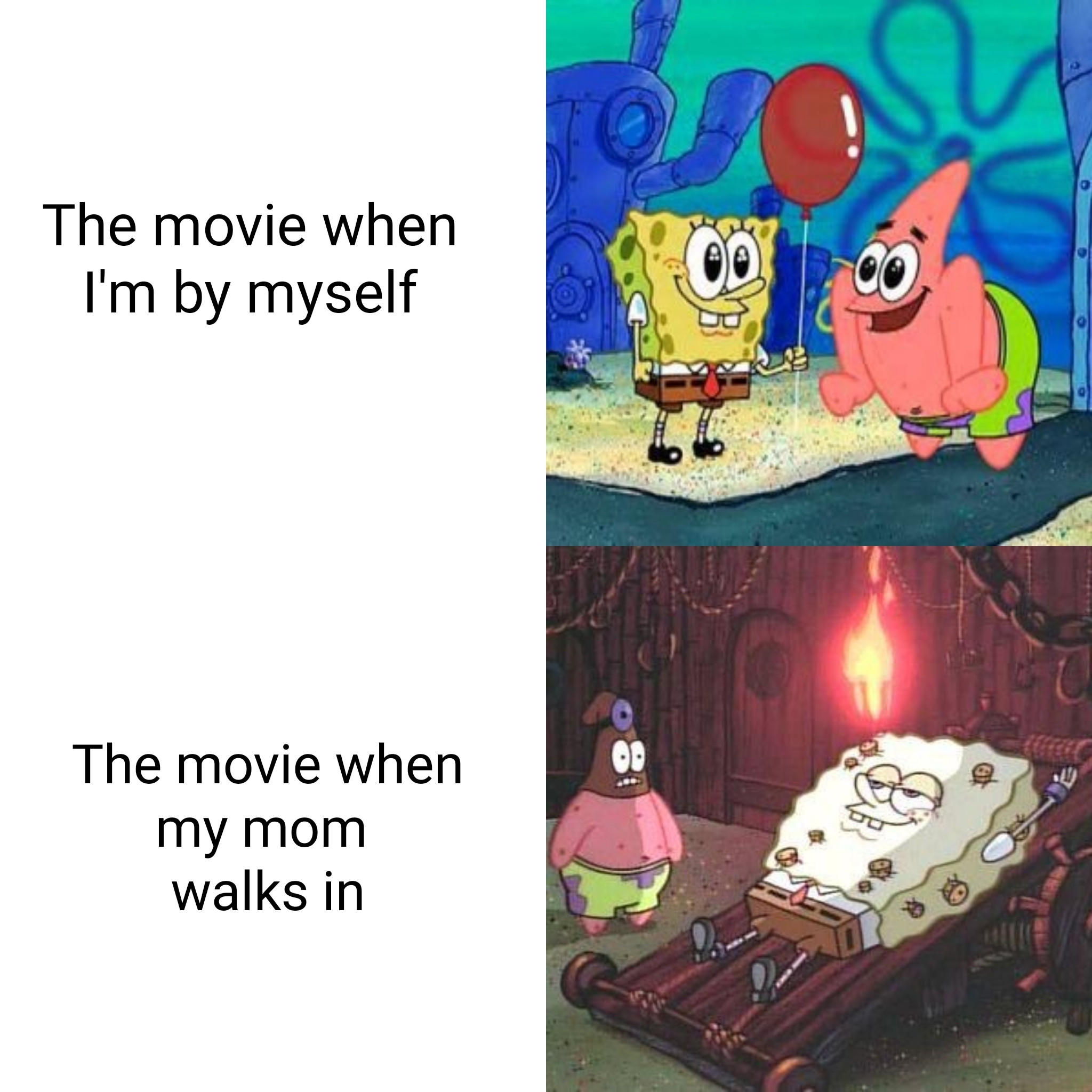 This isn't the whole movie I promise! | /r/BikiniBottomTwitter ...