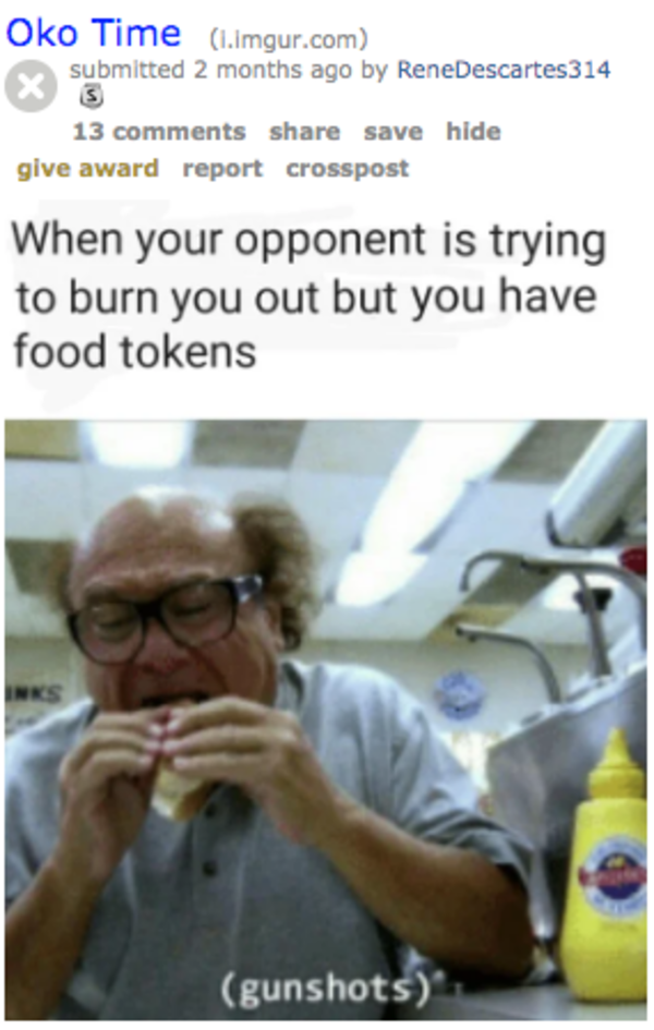 Oko time | Oko, Thief of Crowns | Know Your Meme