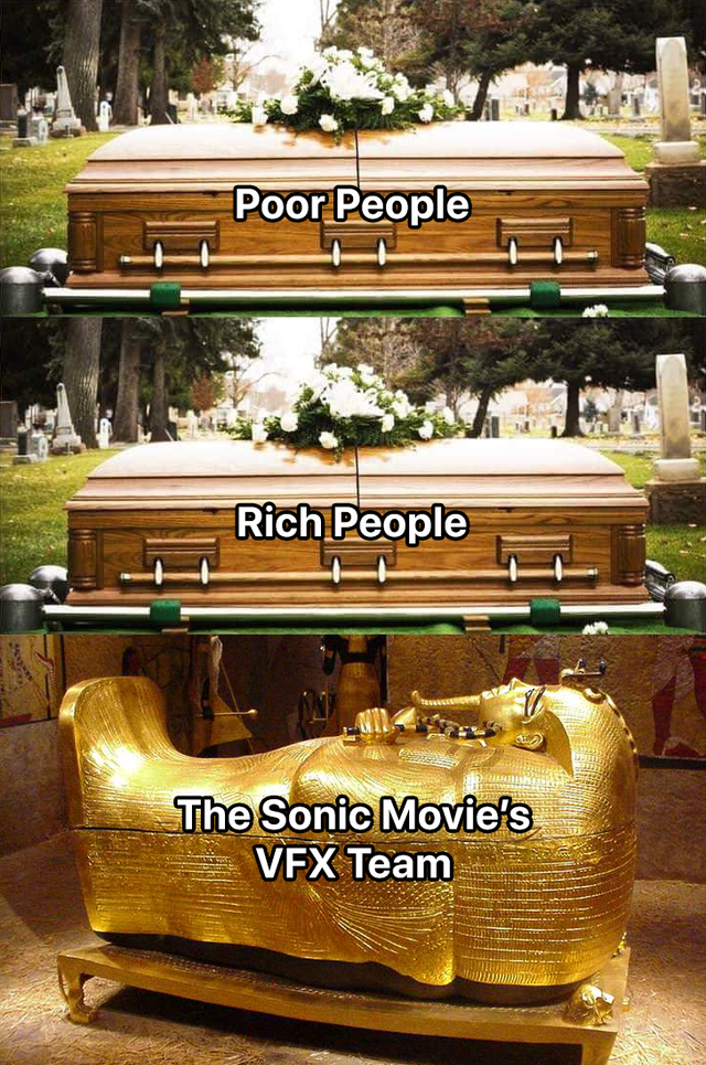 rich people, poor people, sonic people | Sonic the Hedgehog | Know Your ...