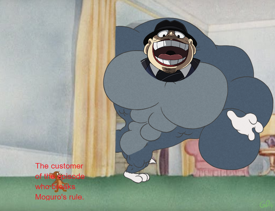 Warau/Laughing Salesman in a nutshell. | Buff Tom | Know Your Meme