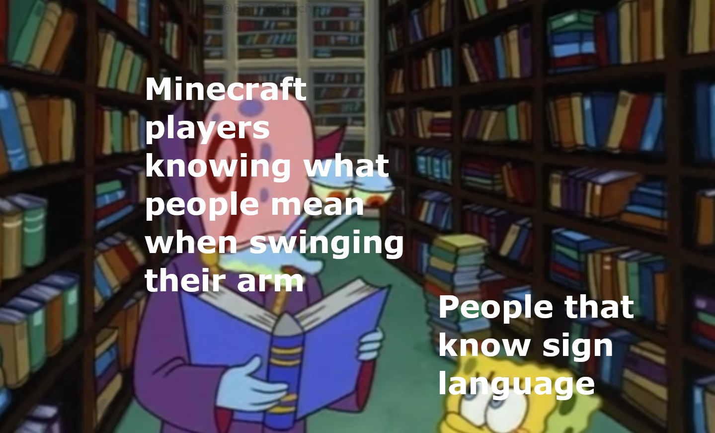 Who is the smart one? | /r/MinecraftMemes | Minecraft | Know Your Meme