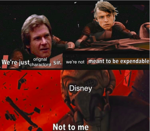 just realized its characters but i'm not going back to fix it. | We're ...