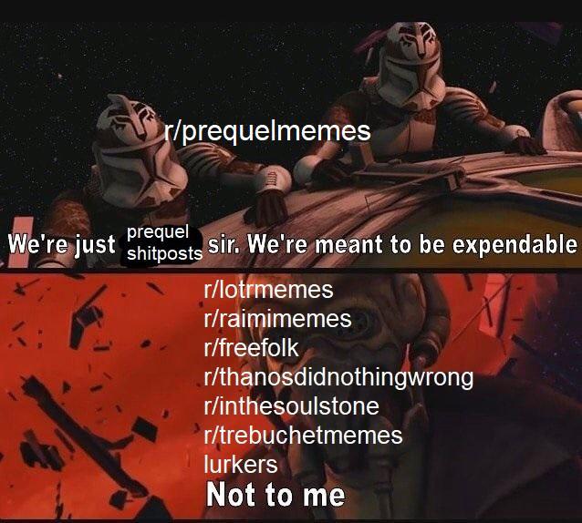 I must admit, without the other subreddits, it would not have been a ...